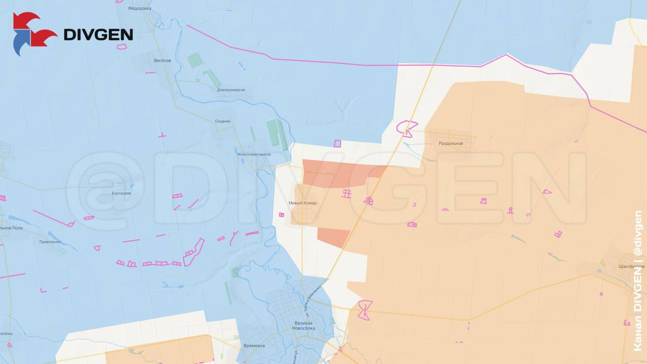 Post #61350 — DIVGEN 🚩 Карта СВО (@divgen)