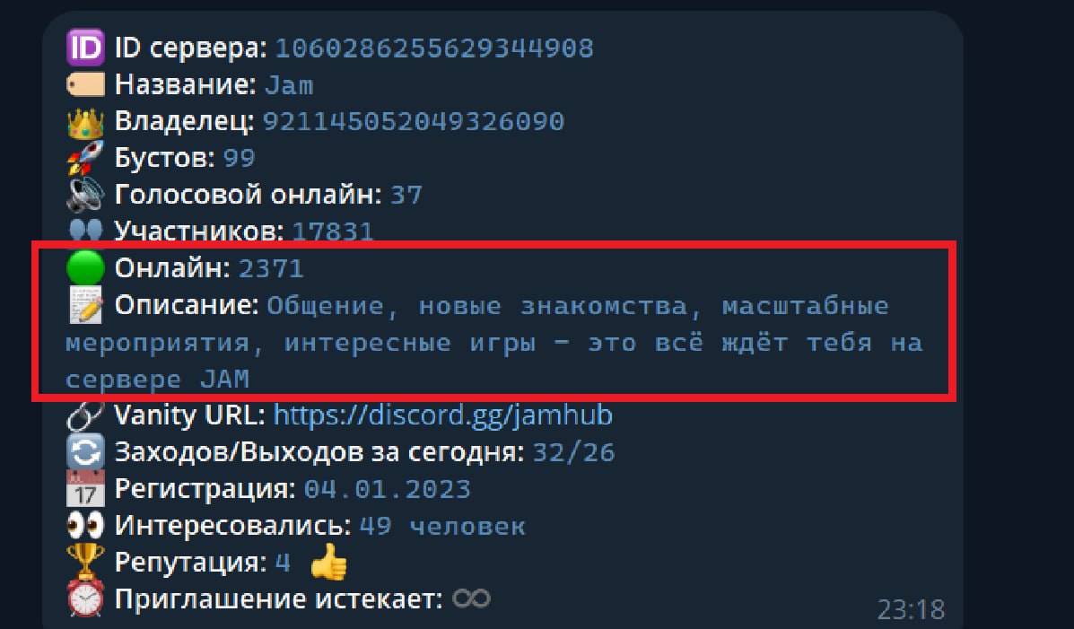Telegram channel "Discord Sensor [NEWS]" — @discordsensor — TGStat